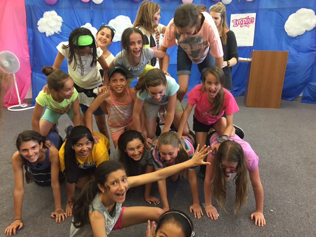 Summer Camp Snapshot #3: California's Camp Inspire - Challenge