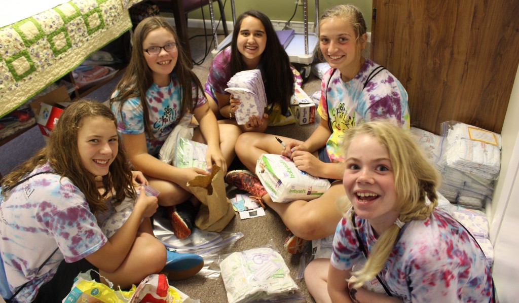 Summer Camp Snapshot #11: Challenge Indianapolis' Girls Getaway - Challenge
