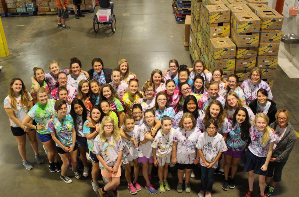 Summer Camp Snapshot #11: Challenge Indianapolis' Girls Getaway - Challenge