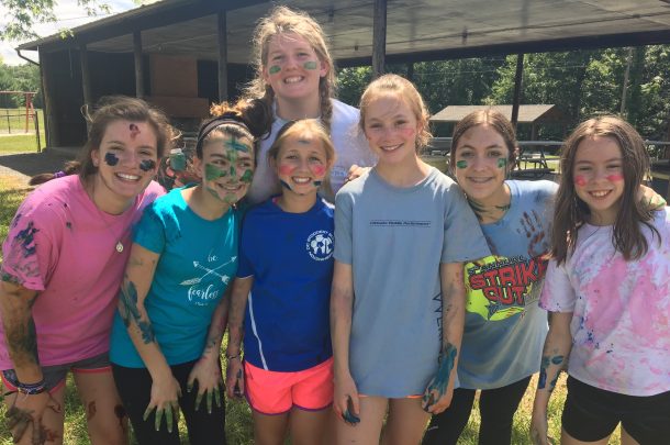 Fearless Summer Camp in Virginia - Challenge
