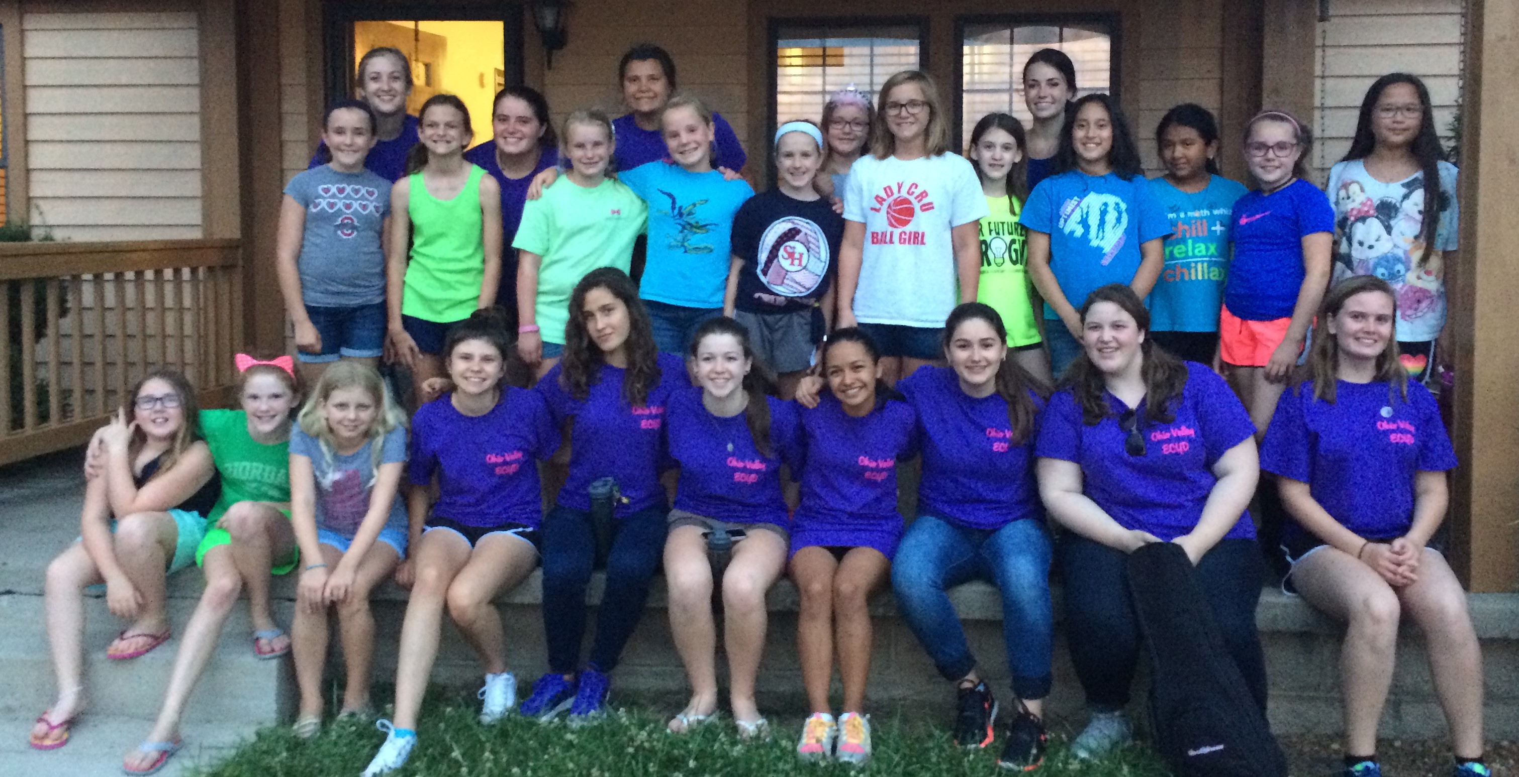 Connect Challenge Camp in Potters Ranch - Challenge