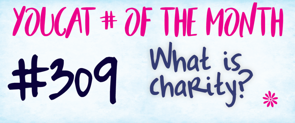 Virtue of the Month for November is Charity - Challenge