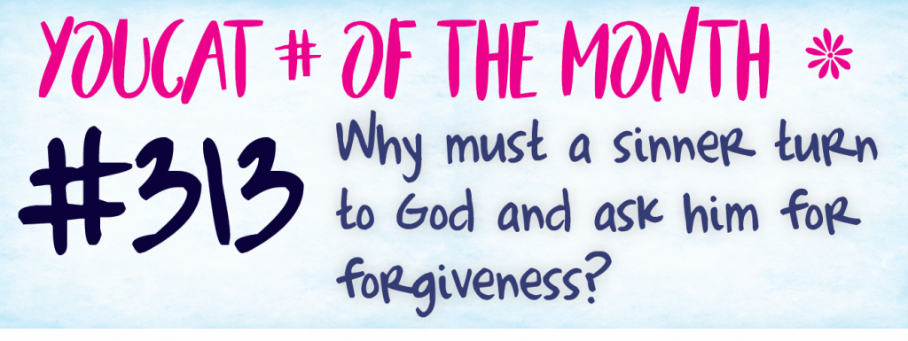 Virtue of the Month for February is Forgiveness - Challenge