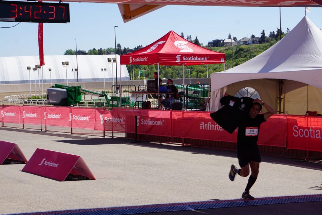 Priest Runs Marathon to Raise Funds for new Conquest and Challenge ...