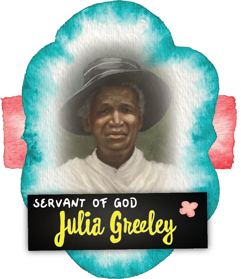 October Saint of the Month is Servant Julia Greeley - Challenge
