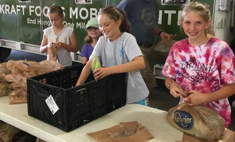 Indiana Challenge Girls Getaway Service Camp - Challenge