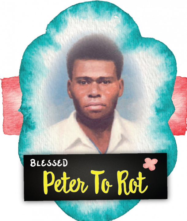 December Saint of the Month is Blessed Peter ToRot - Challenge