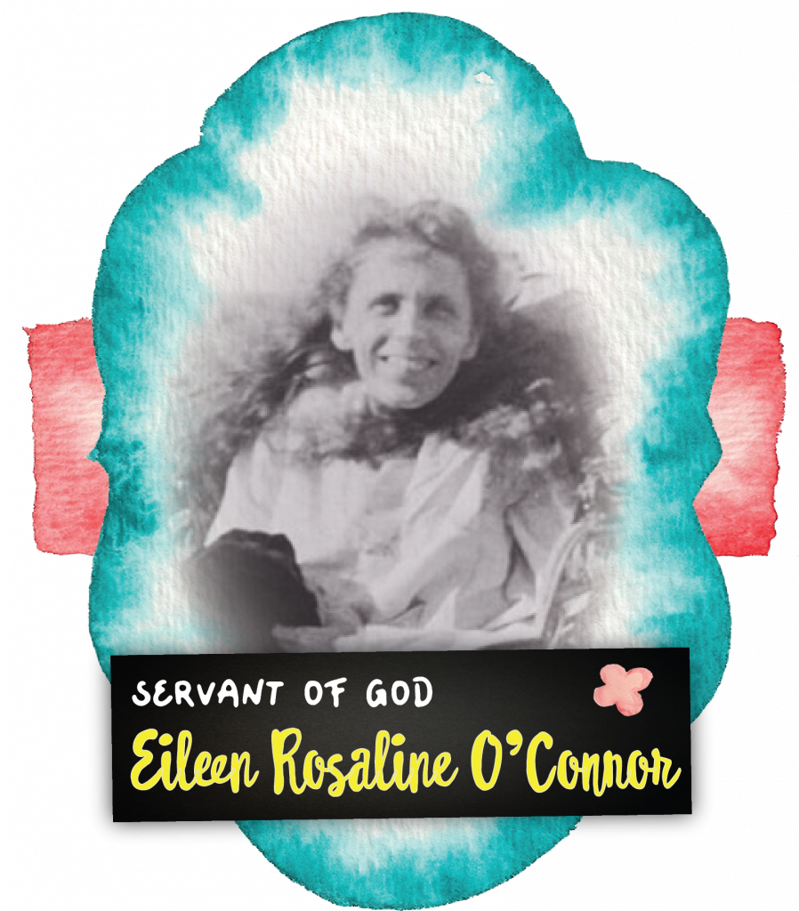 March Saint of the Month is Servant of God Eileen O’Connor - Challenge