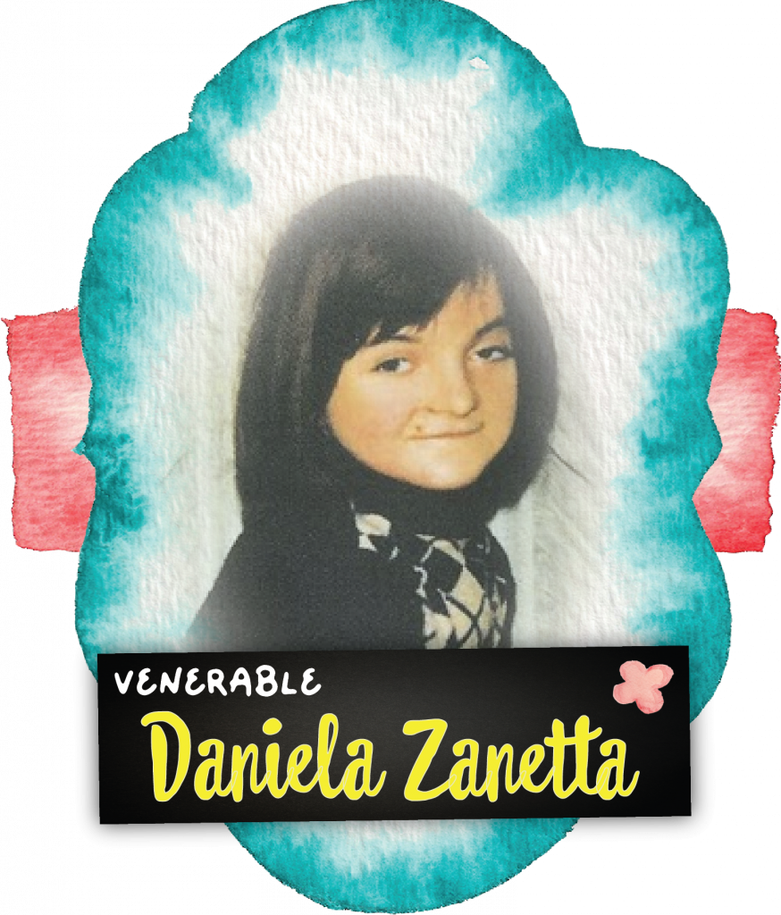 June Saint of the Month is Venerable Daniela Zanetta - Challenge